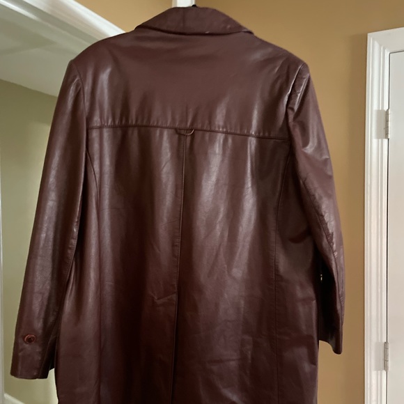 Etienne Aigner | Jackets & Coats | Vintage Etienne Aigner Genuine ...